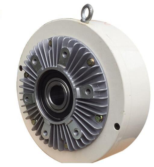 Quality 5KG Hollow spindle magnetic powder clutch for Slitting Machine for sale
