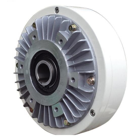 Quality 5KG Hollow spindle magnetic powder clutch for Slitting Machine for sale