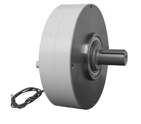 Quality 5KG Hollow spindle magnetic powder clutch for Slitting Machine for sale