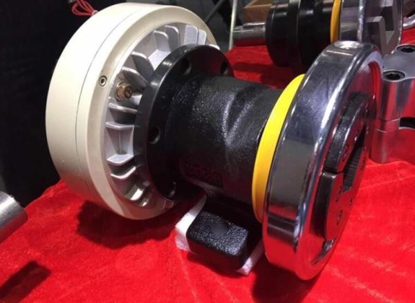 Quality Single axis magnetic powder clutch for bag making machine for sale
