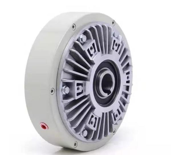 Quality 5KG Hollow spindle magnetic powder clutch for Slitting Machine for sale