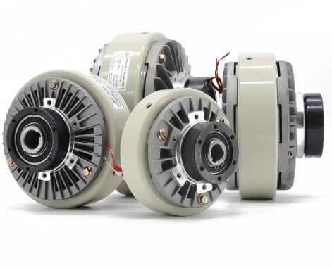 Quality shaft type magnetic powder clutch for Printing for sale