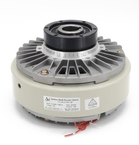 Quality shaft type magnetic powder clutch for Printing for sale