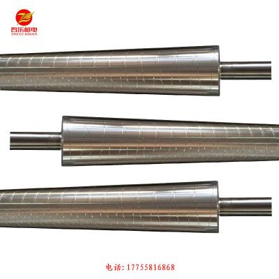 China through shaft type aluminum guide roller aluminum roller with bearing for sale