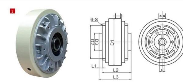 Quality China made Magnetic Powder Brake for machine for sale