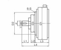 China Automatic web tension controller for magnetic powder clutch/brake for sale