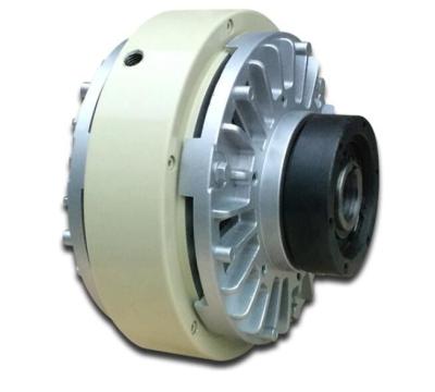 China single-output shaft spigot support mini magnetic powder brake for sale