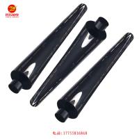 China Conveyor Guide Roller Self-Aligning Tracking Steel Idler Roller for sale