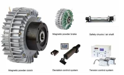 China Factory's Printing machine Servo motor for web guide control system with tension controller for sale