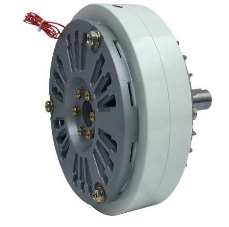 Quality High quality double shaft magnetic powder clutch/magnetic for sale
