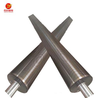 China Professional Custom High Quality Silicone Rubber Lamination Roller Durable Pinch Roller for Industrial for sale