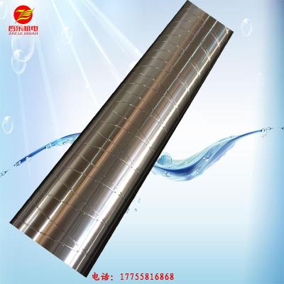 China Hard oxidation brown aluminum guide roller scroll roller, aluminum guide roller for sale