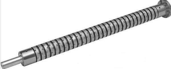 Quality 6 inch custom size air friction shaft for slitting machine for sale