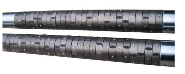 Quality 6 inch custom size air friction shaft for slitting machine for sale