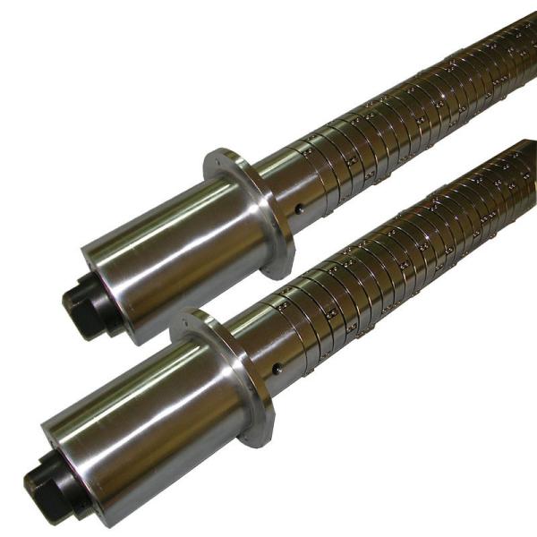 Quality Stainless double row ball friction ring of mechanical air shaft for non woven for sale