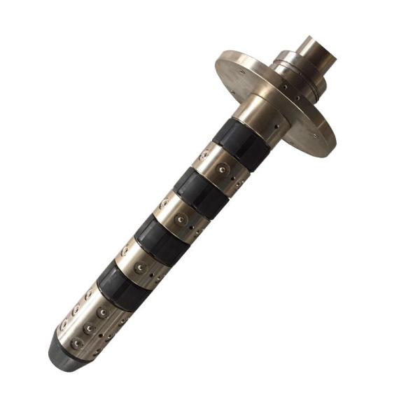 Quality Stainless double row ball friction ring of mechanical air shaft for non woven for sale