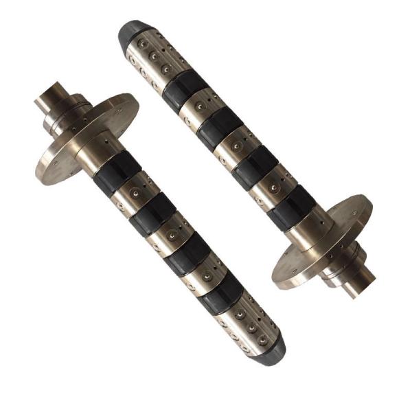 Quality Stainless double row ball friction ring of mechanical air shaft for non woven for sale