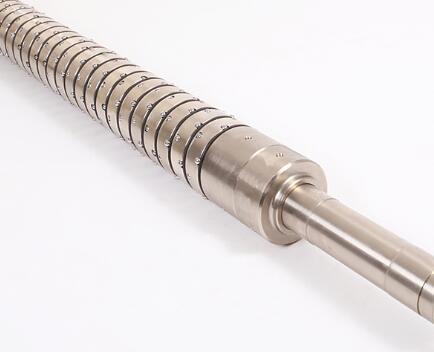 Quality 6 Inch Ball Type differential slip air friction shaft for slitting machine for sale