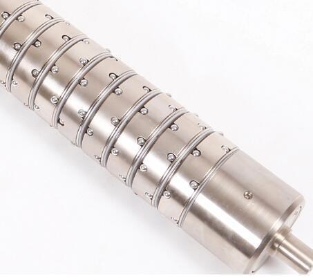 Quality 6 Inch Ball Type differential slip air friction shaft for slitting machine for sale