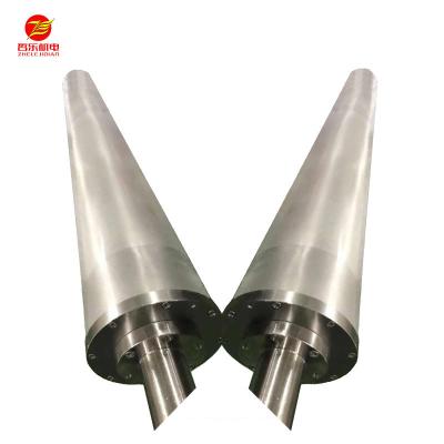China aluminum idler rollers for  lithium battery coating machine for sale