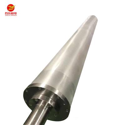 China aluminum idler rollers for  lithium battery coating machine for sale