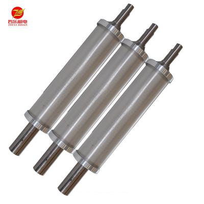 China aluminum idler rollers for  lithium battery coating machine for sale