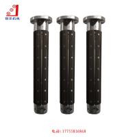 China customized slitting machine expanding inflating air shaft for sale
