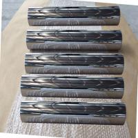 China Chrome or Ceramic Mirror Roller for label and web processing machinery for sale