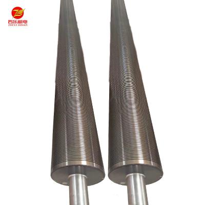 China Steel anilox roller Ceramic anilox cylinder for label flexo printing machine for sale