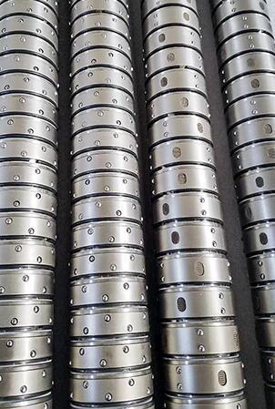 Quality New design differential slip air shaft for paper making machine for sale