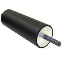 China Polyurethane rubber coated  roller for sale