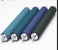 China Polyurethane rubber coated  roller for sale