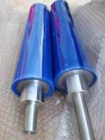 China Industrial Customized Hard Silicone Rubber Covered Roller For Printing Machine for sale