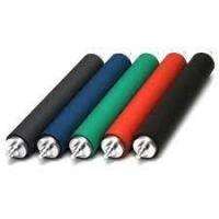 China Rubber coated roller rubber printer roller paper making rubber roller for sale