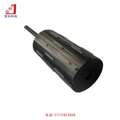 China Air expanded shaft for BREYER ThermoFlex extrusion line for the production of PET and PP film/sheet. for sale