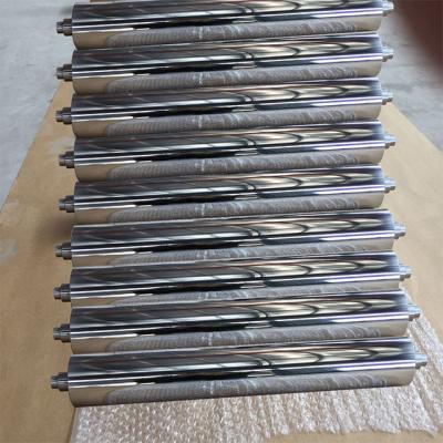 High quality chrome rollers steel chromed steel roller conveyor rollers