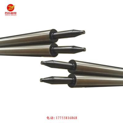 China Galvanized mirror polished steel roller for hydraulic embossing machine for sale