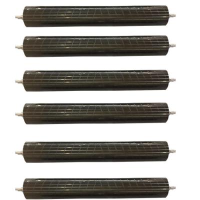 Quality Aluminum guide roller printing press conveyor roller for sale