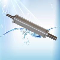 China Flexo printing machine parts ceramic anilox roller for sale