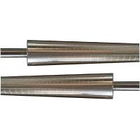 China custom printing rubber roller and large digital printing roller for sale