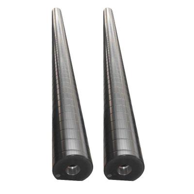 China Flexo printing machine parts ceramic anilox roller for sale