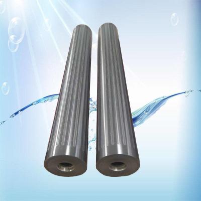 China Extruder custom stainless steel water roller for offset printing machinery of industry for sale