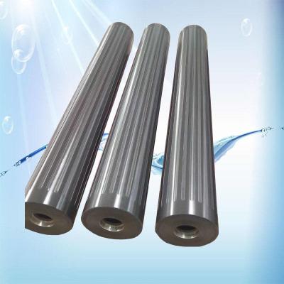 China Extruder custom stainless steel water roller for offset printing machinery of industry for sale