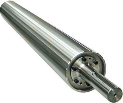 China Hard Anodized Aluminum Guide Roller for Mask Making Machinery for sale
