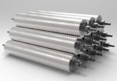 China Hard Anodized Aluminum Guide Roller with web guide control system for sale