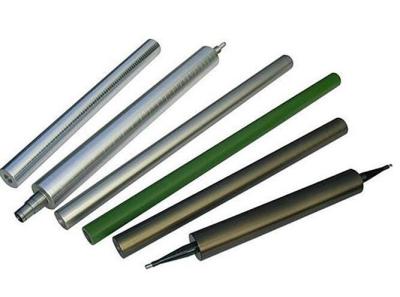 China Hard Anodized Aluminum Guide Roller with web guide control system for sale