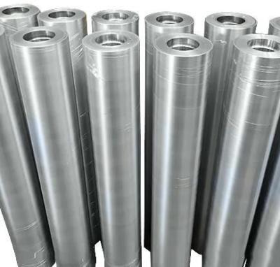 China Hard Anodized Aluminum Guide Roller with web guide control system for sale