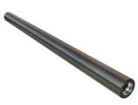 China Hard Anodized Aluminum Guide Roller with web guide control system for sale