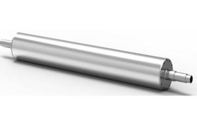 China Hard Anodized Aluminum Guide Roller with web guide control system for sale