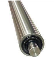 China Custom high precision hard anodized aluminum guide roller for sale